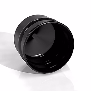 532104757 Lawn Tractor Axle Cap fit for Husqvarna,4 Pack Hub Cap fit for Craftsman Axle Hub Cap Prevents Dirt from Entering The Wheel Hub and Axle Replace 532175039,104757X428,104757X prime&swift