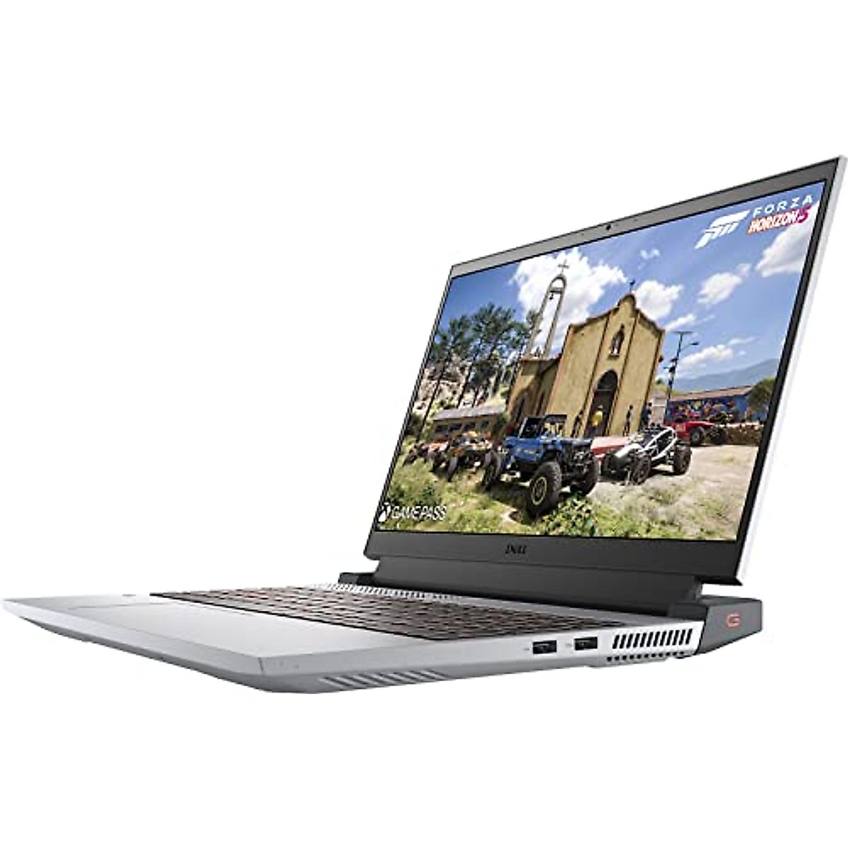 Dell 2023 G15 15.6" 120Hz FHD Gaming Laptop 8-Core AMD Ryzen 7 5800H 16GB DDR4 1TB NVMe SSD NVIDIA GeForce RTX 3050TI 4GB GDDR6 Webcam HDMI2.1 WiFi AX BT RJ-45 USB-C Backlit Keyboard Windows 11 Home