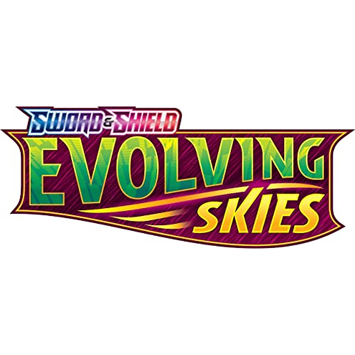 Pokémon TCG: Sword & Shield Evolving Skies Booster Box, Size: 4. Booster Display