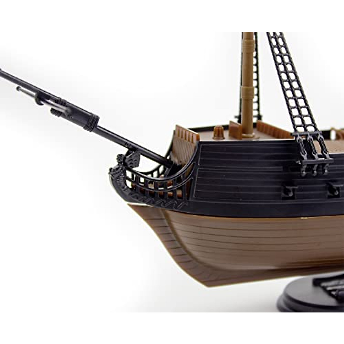 Revell 85-1237 Black Diamond Pirate Ship Kit 1:350 Scale Easy-Click-System 26-Piece Skill Level 2 Plastic Model Building Kit