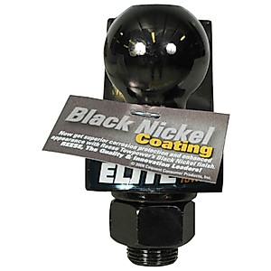 Reese 7039200 Class III Interlock Ball And Ball Mount Combination , black