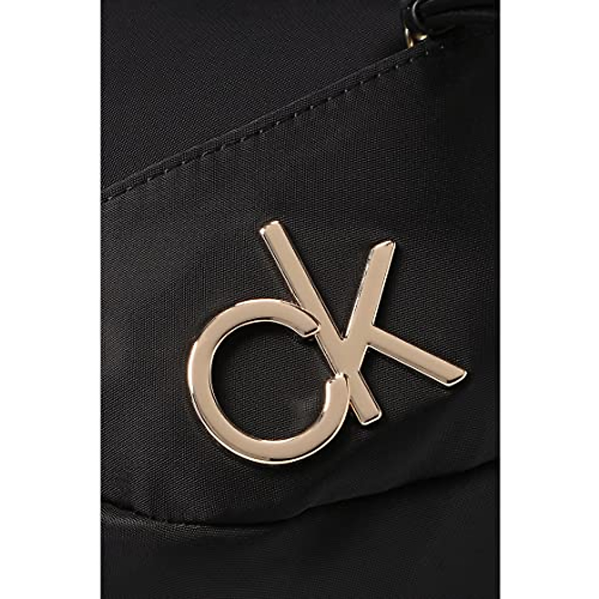 Calvin Klein Jen Crossbody Black/Gold One Size