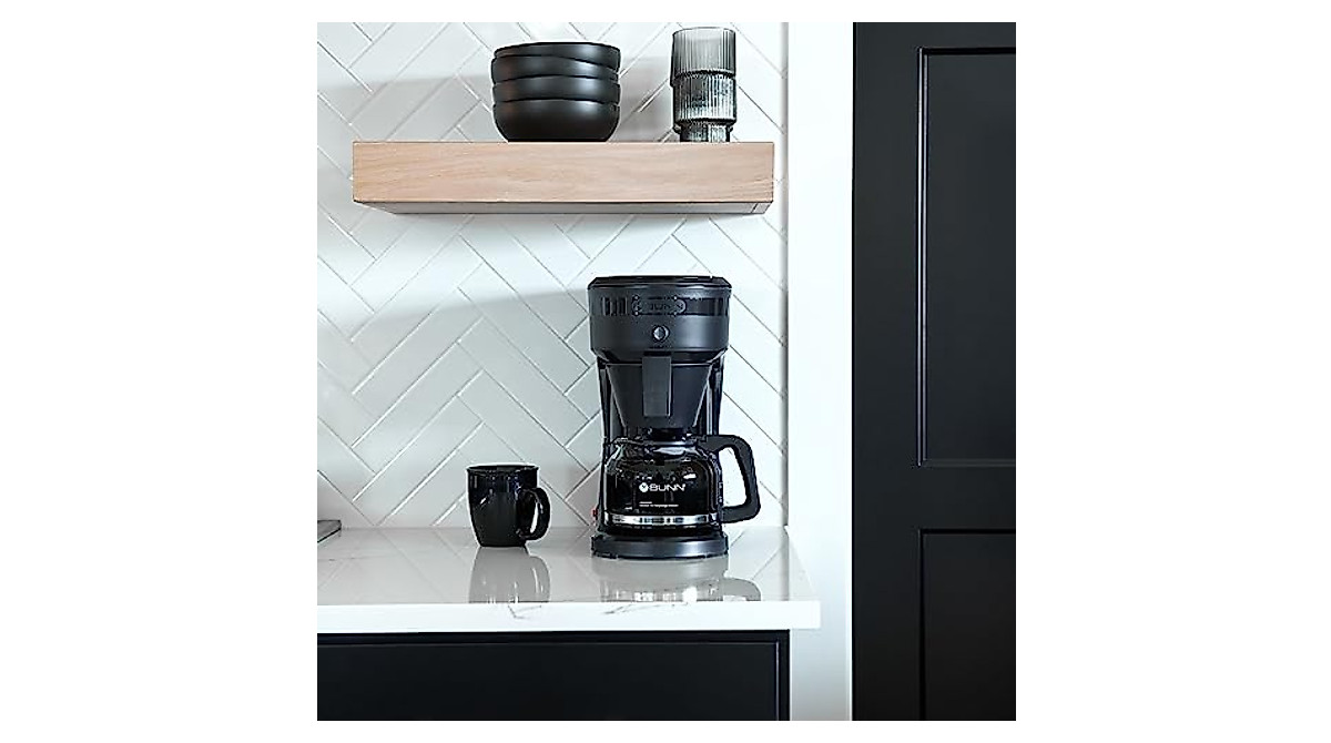 BUNN SBS Speed Brew High Altitude Coffee Maker - Fast 10-Cup Brew