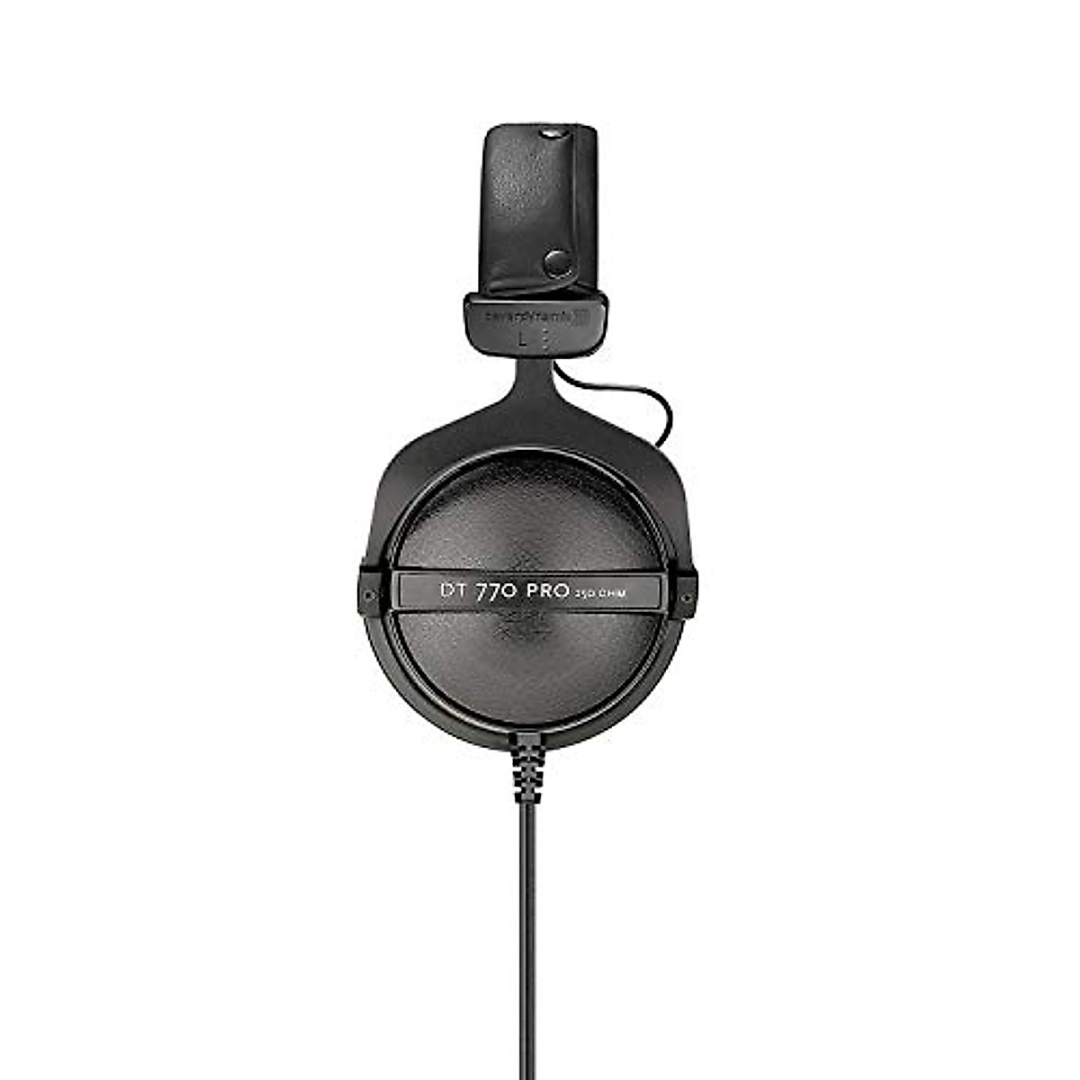 beyerdynamic DT 770 PRO Headphones (250 Ohm) Bundle with Hard Shell Headphone Case (2 Items)