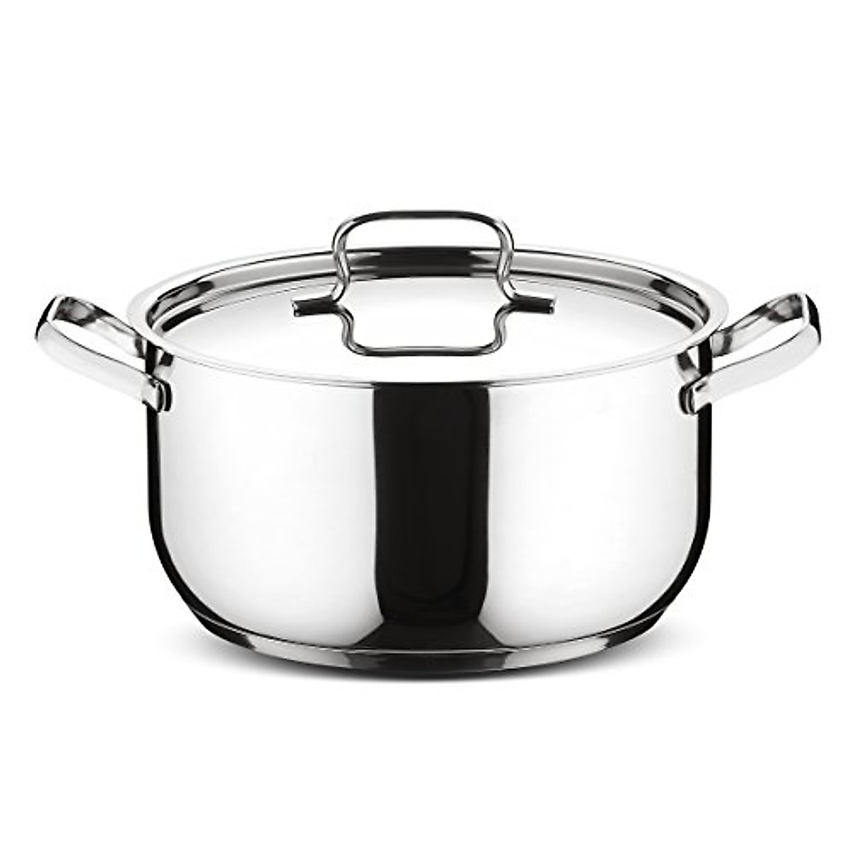 Lagostina Sfiziosa Saucepan Set, Stainless Steel, 13-Piece