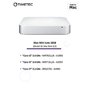Timetec 32GB KIT(2x16GB) Compatible for Apple DDR4 2666MHz / 2667MHz for Mid 2020 iMac (20,1/20,2) / Mid 2019 iMac (19,1) 27-inch w/Retina 5K, Late 2018 Mac Mini (8,1) PC4-21333 /PC4-21300 MAC RAM