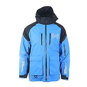 Clam Outdoors Rise Float Parka - 2XL Blue/Black