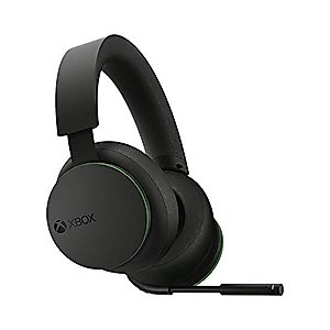 Microsoft Xbox Wireless Headset for Xbox Series X|S, Xbox One, and Windows 10 Devices (Renewed)