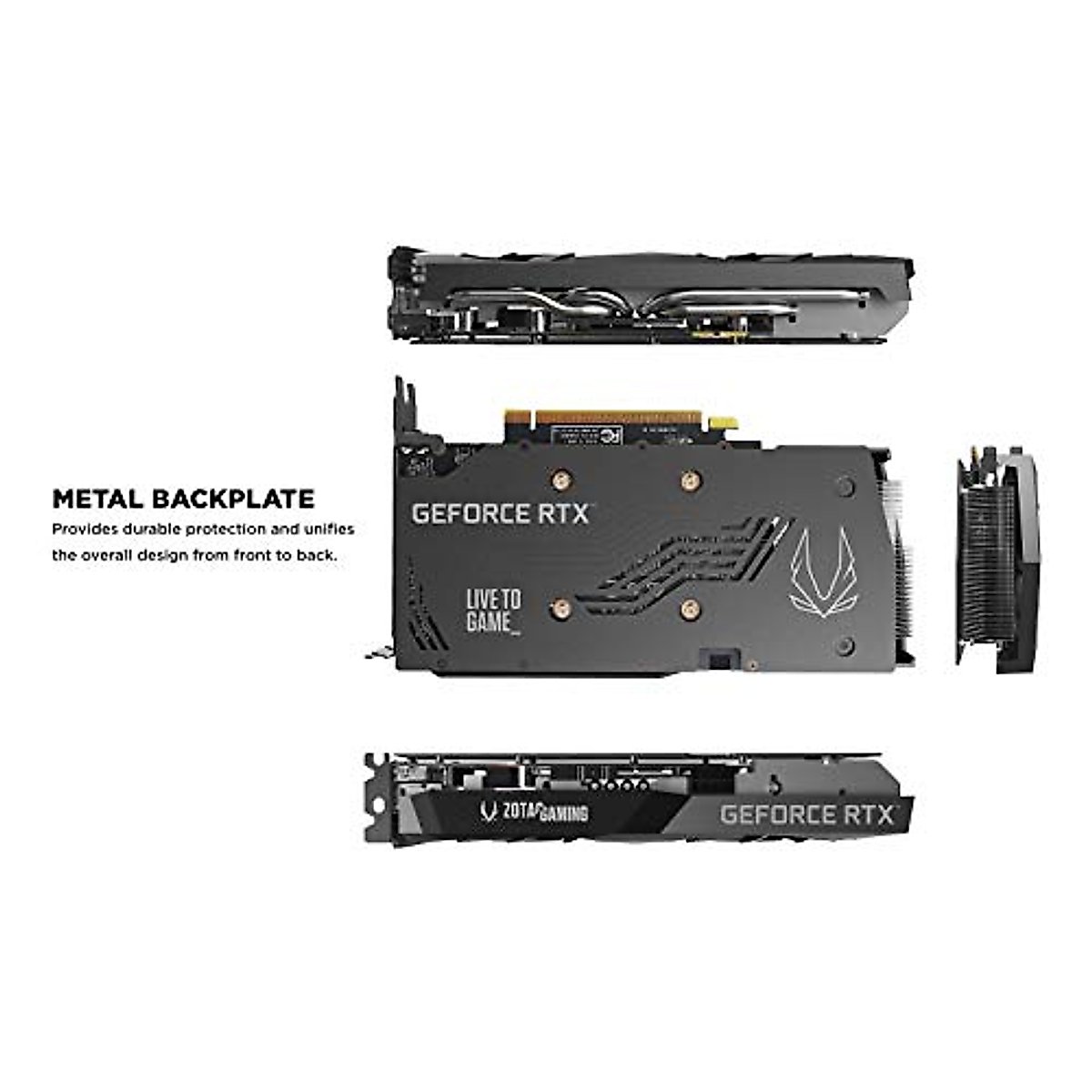 ZOTAC Gaming GeForce RTX 3060 Twin Edge OC 12GB GDDR6 192-bit 15 Gbps PCIE 4.0 Graphics Card, IceStorm 2.0 Cooling, Active Fan Control, Freeze Fan Stop ZT-A30600H-10M