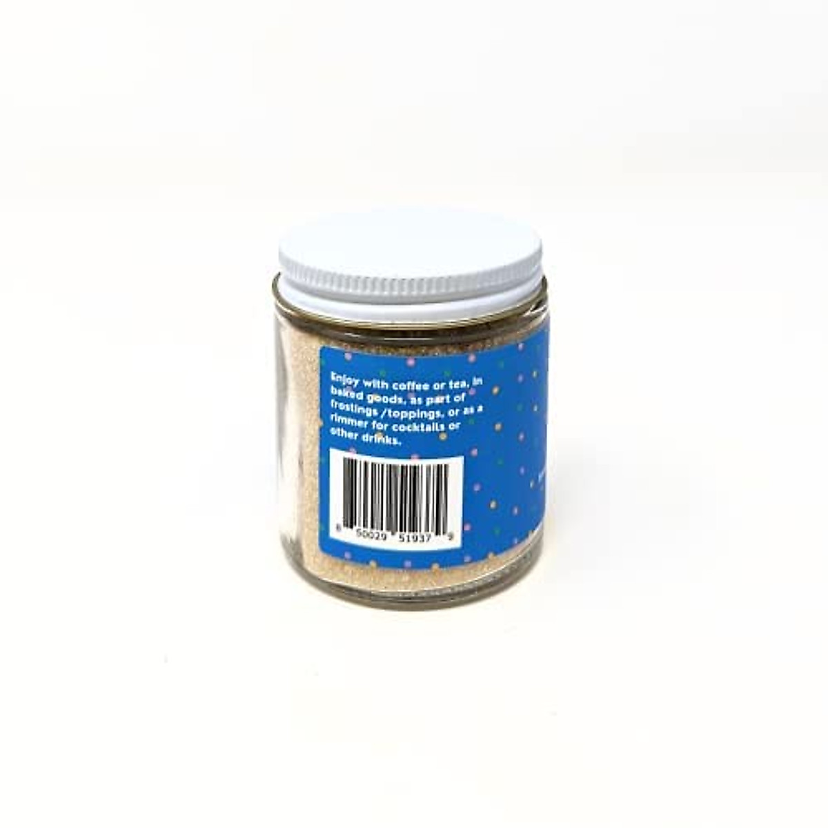 Wood Stove Kitchen - Vanilla Flavored Sugar for Cooking, Baking, Beverages & Cocktail Rimmer - Flavored Sugar & Seasoning with Spice and Herbs - Sweeten Coffee, Tea, and Food - 3.8 oz