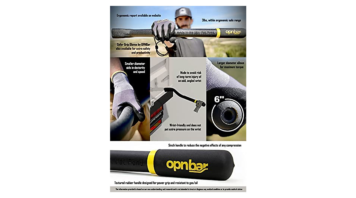 Leverage Bar for Shipping Containers – Multi-Purpose Tool