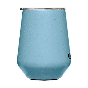 CamelBak Horizon 12oz Wine Tumbler - Insulated Stainless Steel - Tri-Mode Lid - Dusk Blue
