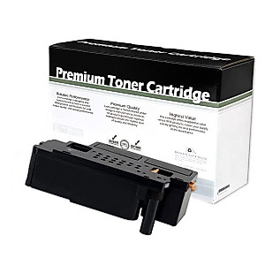 Ink Now Premium Compatible Black Toner forDell 1250C, 1350CNW, 1355CN, 1355CNW, C1760NW, C1765NF, C1765NFW Printers, OEM Part Number 331-0778, 3K9XM Page Yield 2000