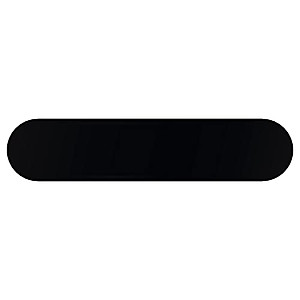 C-SLIDE Razor Webcam Cover | Ultra-Thin Sliding Camera Blocker | 2.38” x 0.48” by 0.8mm Thin | Camera Blocker for Computers, Tablets, Echos, Chromebook & More | Make Security a Priority | Black