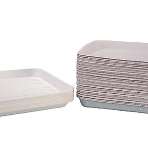 Ecosply Instrument Tray, Biodegradable, Small, Pack of 250