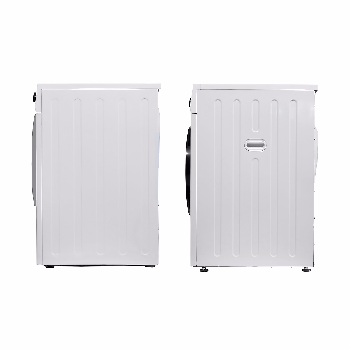 Equator Deluxe Laundry Set Digital Washer 1.9cf 110V+ Vented Dryer 4cf 110V (Side by Side)