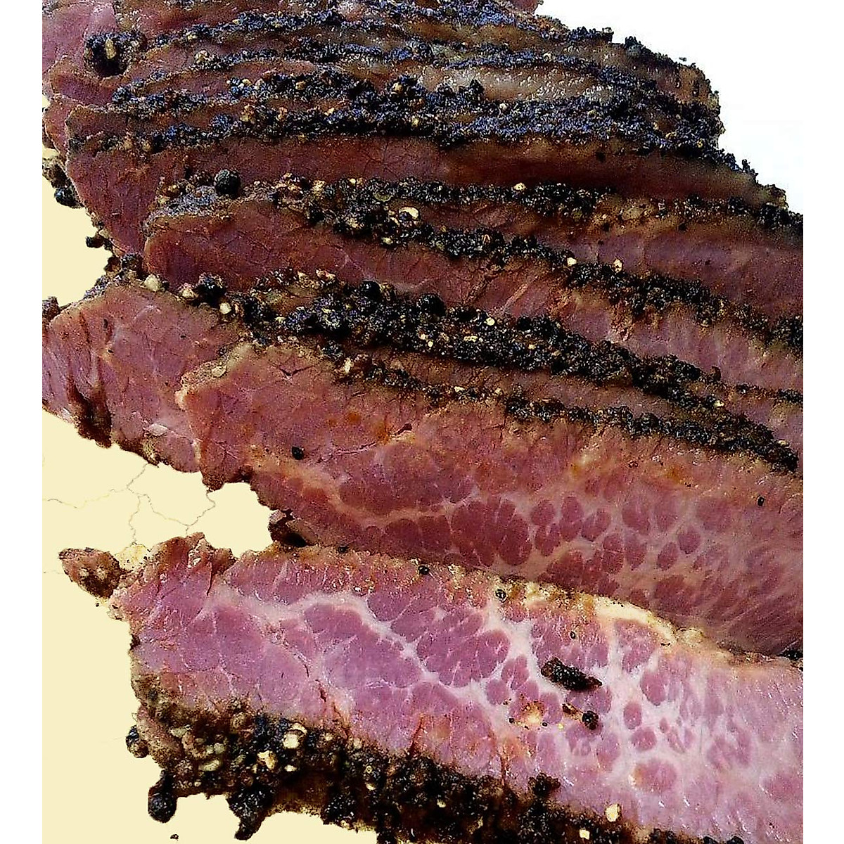 Ginoh's Valley Brisket Pastrami and Corn Beef Cure Brining Spice Ready Mix -Will cure 5lb of Brisket- New York City Style 10 oz. For Pastrami add our selection of Rubs