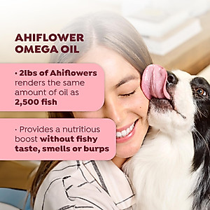 WagWell Allergy and Itch Chews – Chicken Flavored Dog Allergy Chews – Plant Based Dog Chews with Colostrum and Spirulina – Dog Skin and Coat Supplement for Itch Relief and Digestive Health, 60 Chews