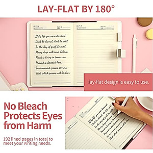 CAGIE Diary for Girls Age 8-12 Gifts for 9 10 11 12 Year Old Girls Diary with Lock, Tie Dye Design 192 Pages Lock Diary with Pen, 5.7 x 8.5 Inch Birthday Gifts for Girl Journal with Lock