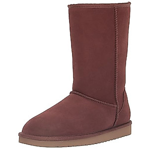 Koolaburra by UGG Women's KOOLA Tall Mid Calf Boot, Cappuccino, 7