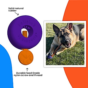 Bully Grip Bully Stick Holder for Dogs, Bully Lok Dog Safety Device, Prevents Choking Small, Medium, Large Dogs, Yak Cheese, Collagen, Dental Chew, Rawhide, Bone, Antler, Treats, Toy Safety Device