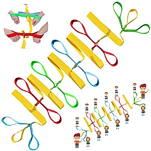 Preschool Walking Rope with Handles Children Safety Walking Rope Preschool Walk in Line Ropes Fits up to 12 Children 2 Teachers for Toddlers Kids Daycare Preschool Walk Guides