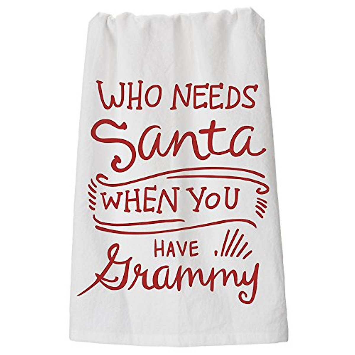 Primitives by Kathy Christmas LOL Kitchen Towel, Grammy