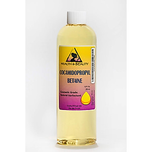 Cocamidopropyl Betaine Coco Betaine CAPB Natural Surfactant Liquid Premium Highest Purity 100% Pure 12 oz