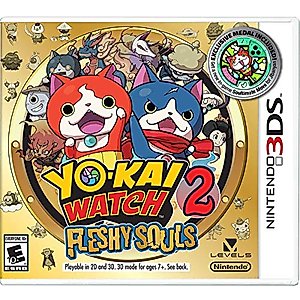 YO-KAI WATCH 2: Bony Spirits - Nintendo 3DS