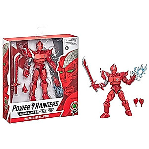 Power Rangers Lightning Collection in Space Red Ecliptor 6-inch Action Figure for Ages 4 and Up