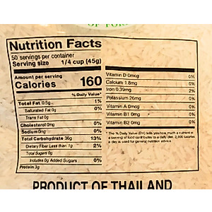 Asian Taste Jasmine Rice 5 Lbs(2 Pack)