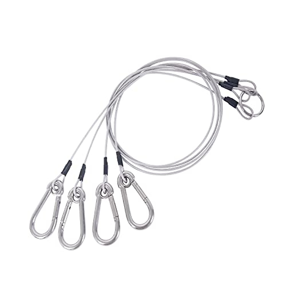 KNVSS Heavy Duty Stainless Steel 4 Arm Crab Trap/Pot Harness for Prawn Trap and Shrimp Pot