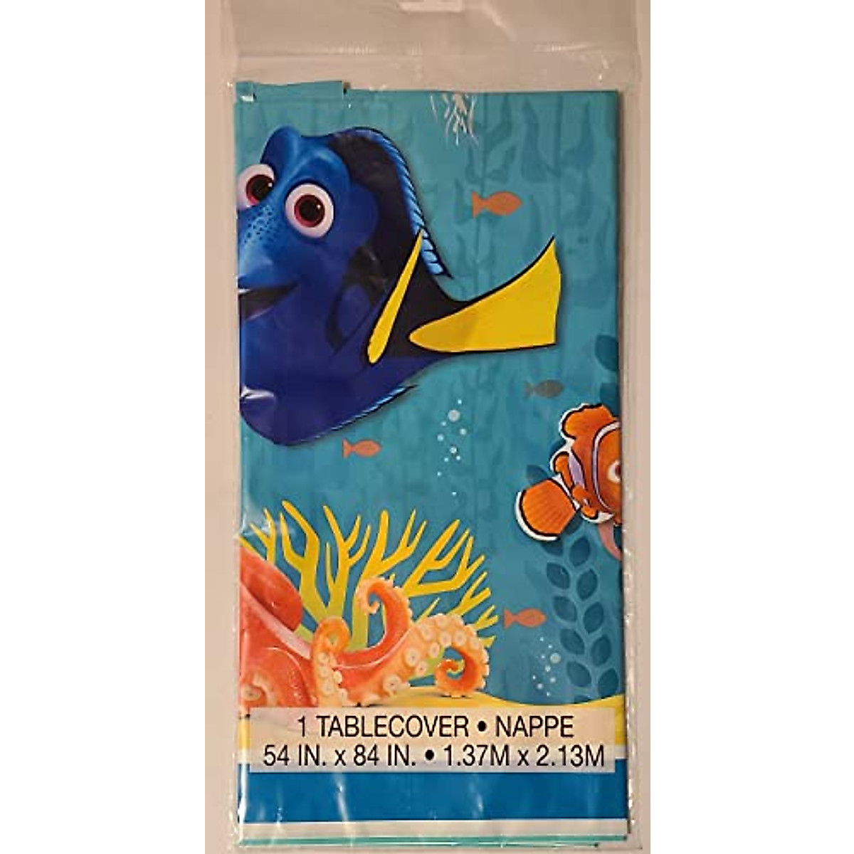 Unique Finding Dory Party Table Cover
