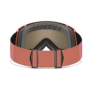 Smith Optics Drift Women's Snow Winter Goggle - Coral, Red Sol-X Mirror