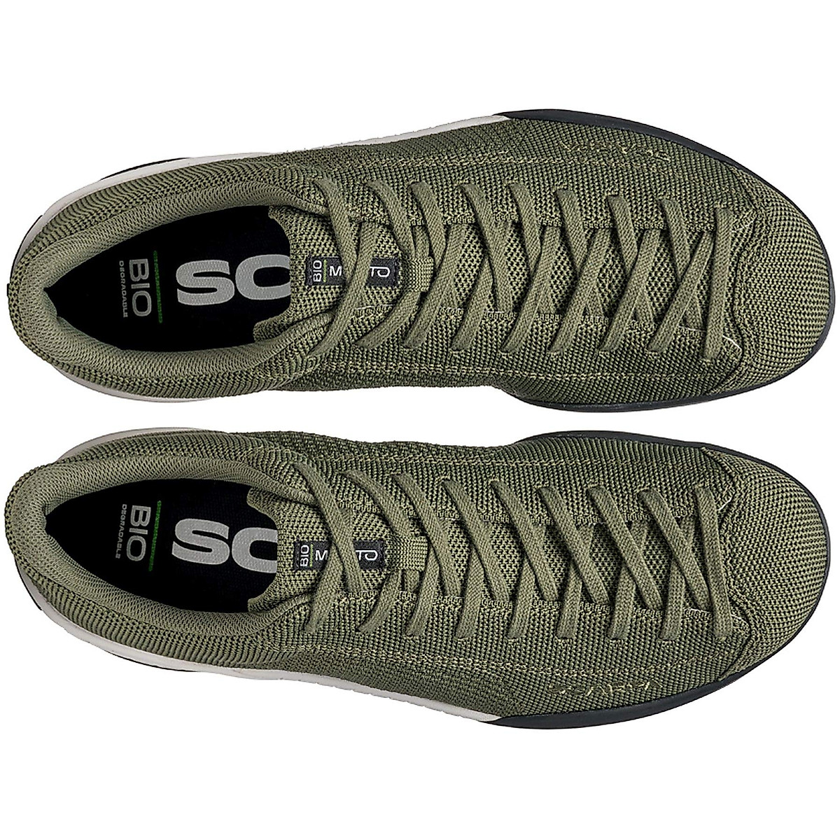 SCARPA Mojito Bio Lightweight Outdoor Shoes for Hiking and Walking - Military - 10-10.5
