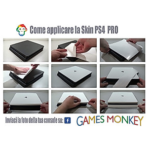 Skin Ps4 PRO - Dragonball Goku Ultra Instinct - Limited Edition Decal Cover ADESIVA Playstation 4 Slim Sony Bundle