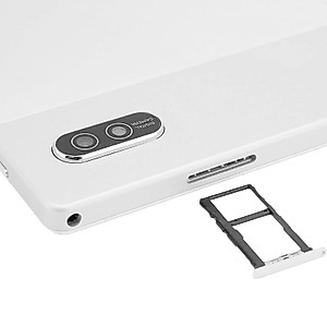 Zopsc P30 10 Inch Tablet, 4GB RAM 32GB ROM, Octa Core CPU, Callable Tablet PC, 2.4G 5G WiFi, 4.2, 5000mAh, 5MP 13MP Camera, Gaming Tablet for Home, Silver (US Plug)