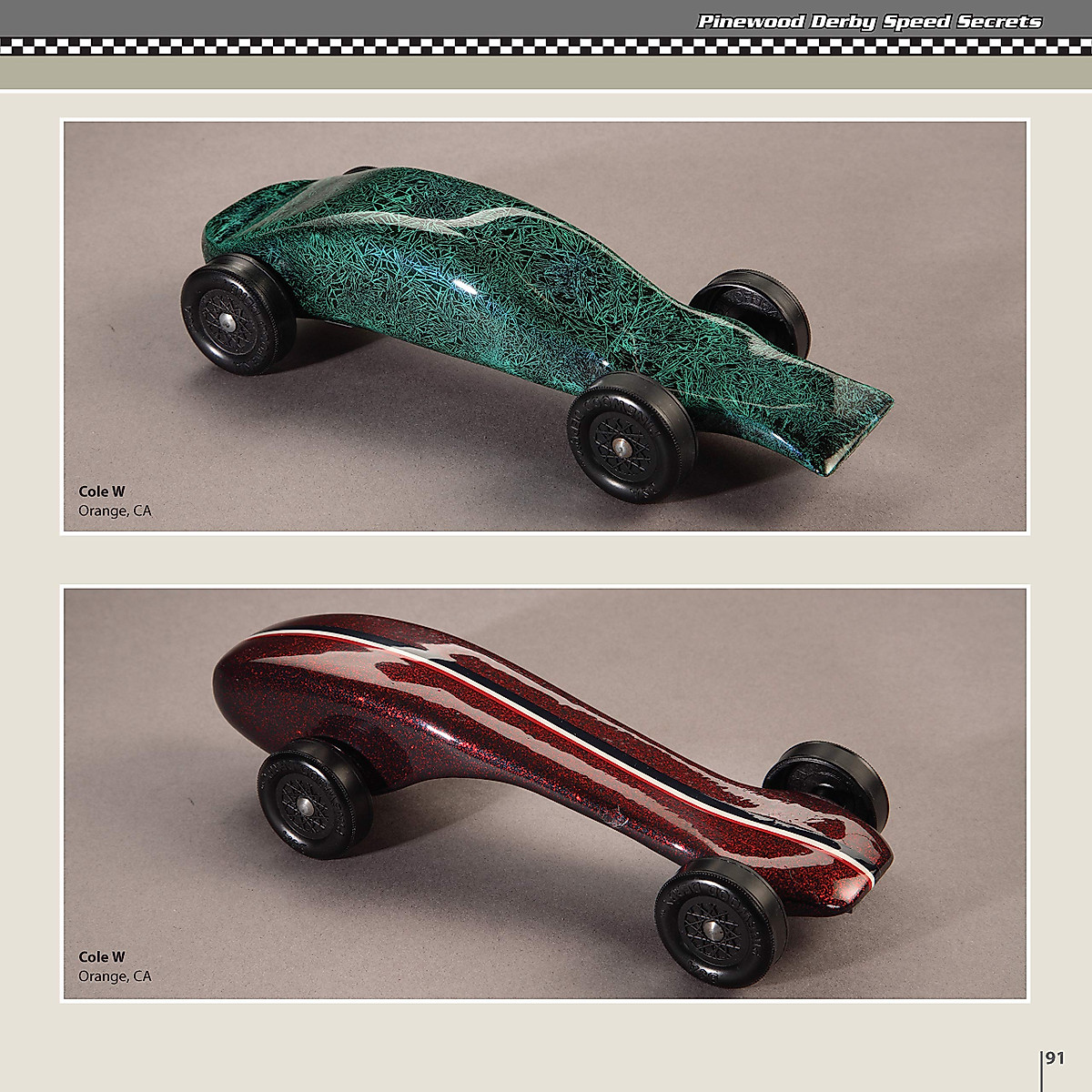 Pinewood Derby Speed Secrets: Design and Build the Ultimate Car (Fox Chapel Publishing) 7 Ready-to-Cut Patterns; Illustrated, Easy-to-Follow Instructions; Tips & Techniques to Build 3 Levels of Car