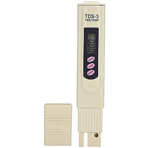 YUESFZ Precise Portable TDS Measurement Probe Test Pen Water Quality Tester Testing Equipment for Drinking Water Aquariums Practical Water Quality Detector