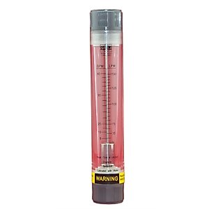 LZM-25G Pipeline Liquid/Water Tube Type Acrylic rotameter industy Flow Meter(1-10GPM 4-40LPM)