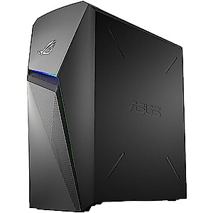 ASUS GL10DH Gaming & Entertainment Desktop PC (AMD Ryzen 7 3700X 8-Core, 32GB RAM, 4TB PCIe SSD, GTX 1660 Ti, WiFi, Bluetooth, HDMI, USB 3.2, Display Port, Win 10 Pro) Refurbished