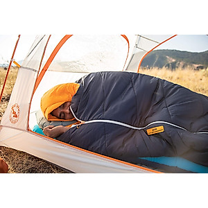 Big Agnes Sidewinder Camp 20 Sleeping Bag (FireLine Eco) Long