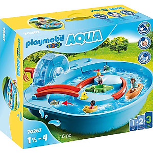 PLAYMOBIL 1.2.3 Aqua Splish Splash Water Park