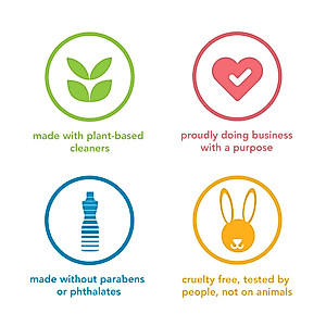 Method Daily Granite Cleaner Refill, Apple Orchard, 68 Ounce, 1 pack, Packaging May Vary