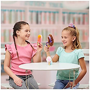 Whiffies, S’Mores 3-Pack, Collectible Animals with Scented Plush Tails, Kids Toys for Girls Ages 5 and up