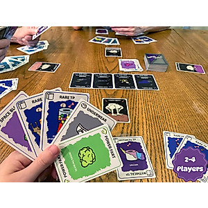 Butts in Space: The Card Game - Fun Gift for Families, Kids Ages 8-12, Teens, Grandmas, Grandpas, and Old Maids