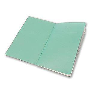 Moleskine Chapters Journal, Slim Large, Ruled, Plum Purple, Soft Cover (4.5 x 8.25)