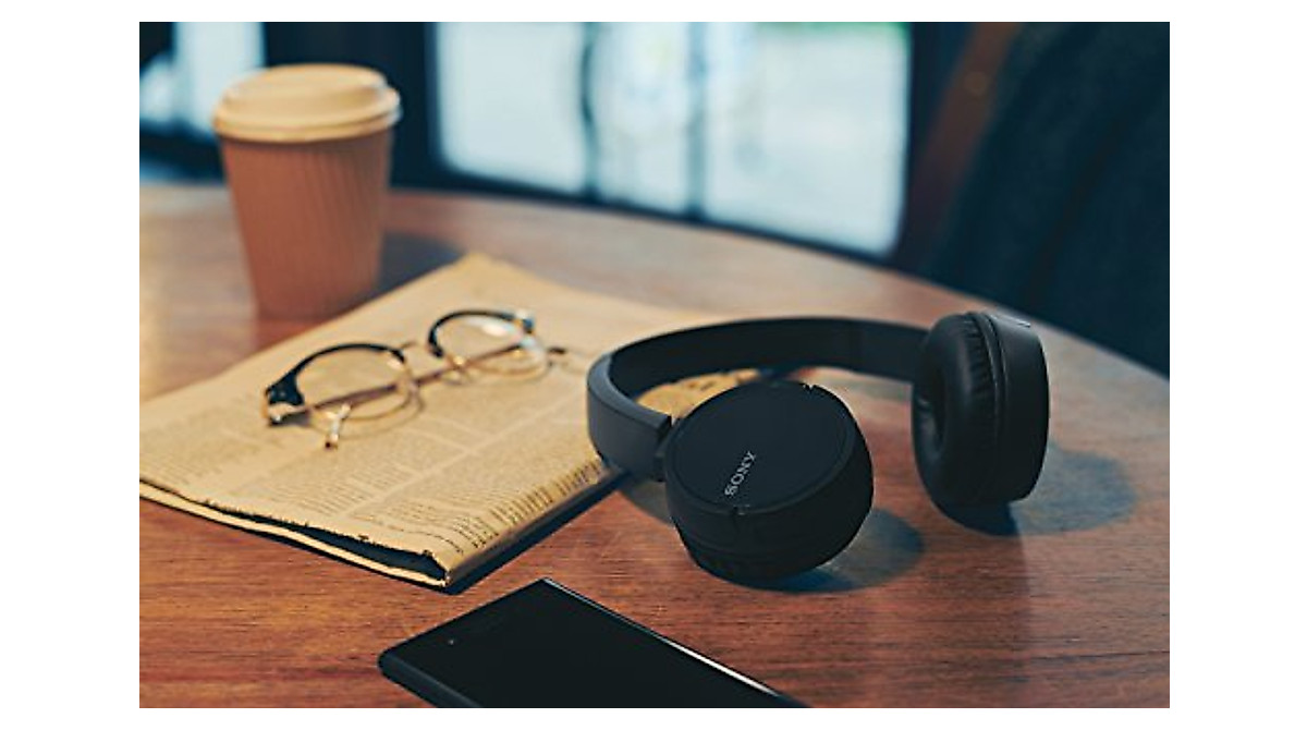 Sony WH-CH500 Wireless Headphones - Long Battery & NFC Pairing