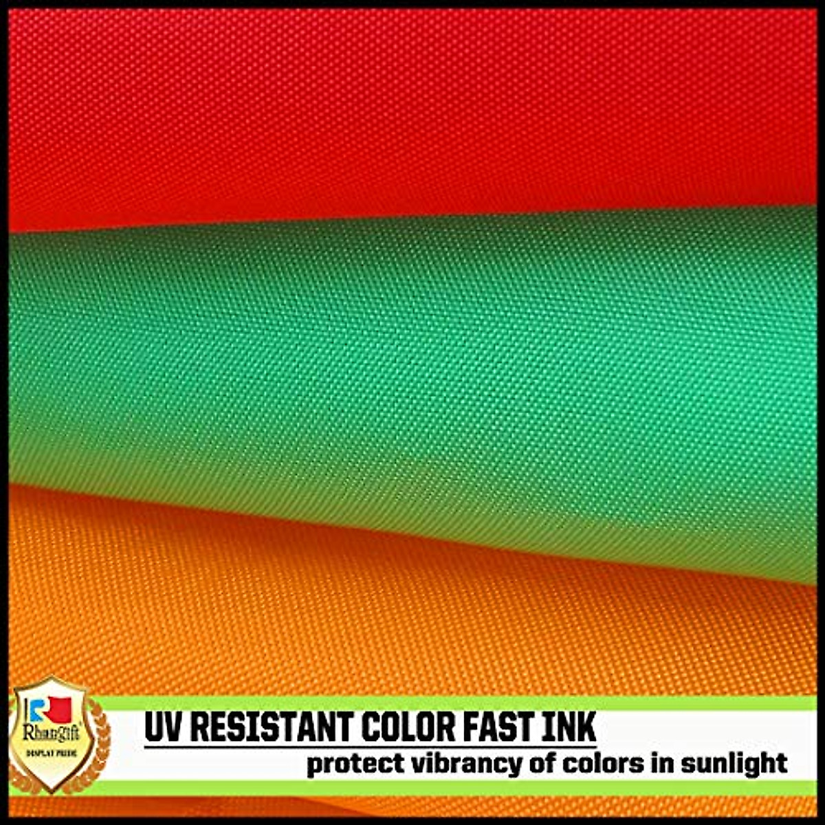 Rhungift Double Sides Pirate Edward Teach Flag Large 3x5 Ft, Moderate-Outdoor 100D Polyester,Canvas Header and Double Stitched- Bloody flags BlackBeard Halloween Flag