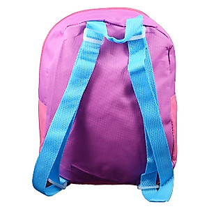 Disney Bundle Doc McStuffins Mini Backpack ~ 5 Pc Bundle With 11 inch Doc McStuffins,Toddlers, Kids With Snowflake Stampers, Coloring Book, And More doc mcstuffins girls school supplies preschool